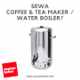 SEWA Coffee & Tea Maker / Water Boiler - JAGOAN SEWA